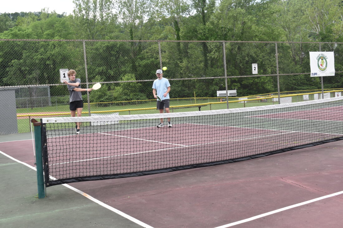 Players Cry Foul Over Wheeling Pickleball Court Project | News, Sports ...